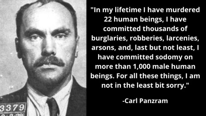 40 Serial Killers' Creepy Last Words | Kizaz