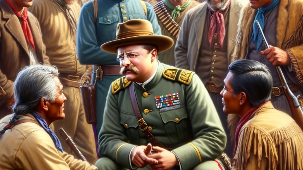 Theodore Roosevelt in the Spanish-American War