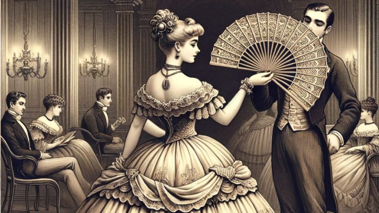 Victorian Fan Language: The 19th-Century Dating App
